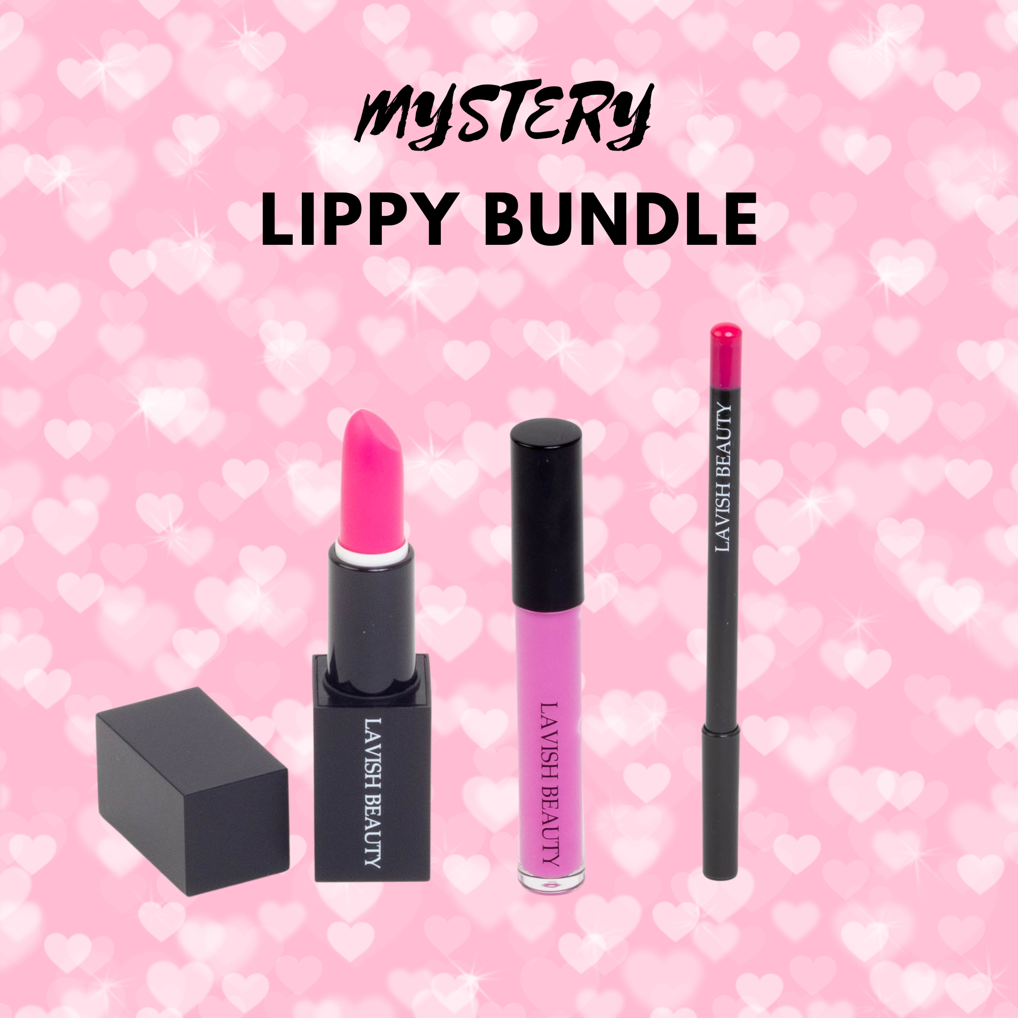 3 Lip Bundle(Worth Up To £38)